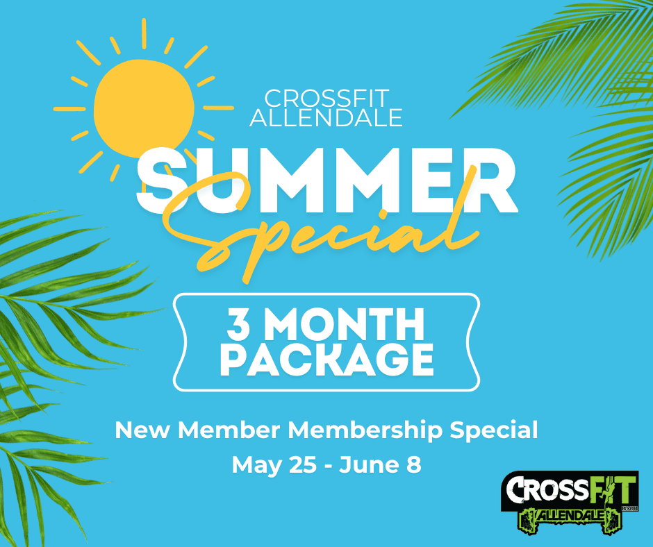 2025 Summer Special - CrossFit Allendale
